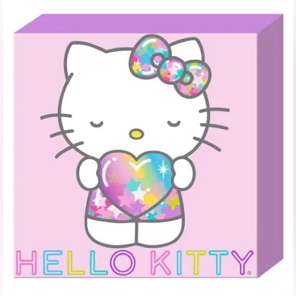Hello Kitty | Accents | Hello Kitty Wall Sign Decor | Poshmark